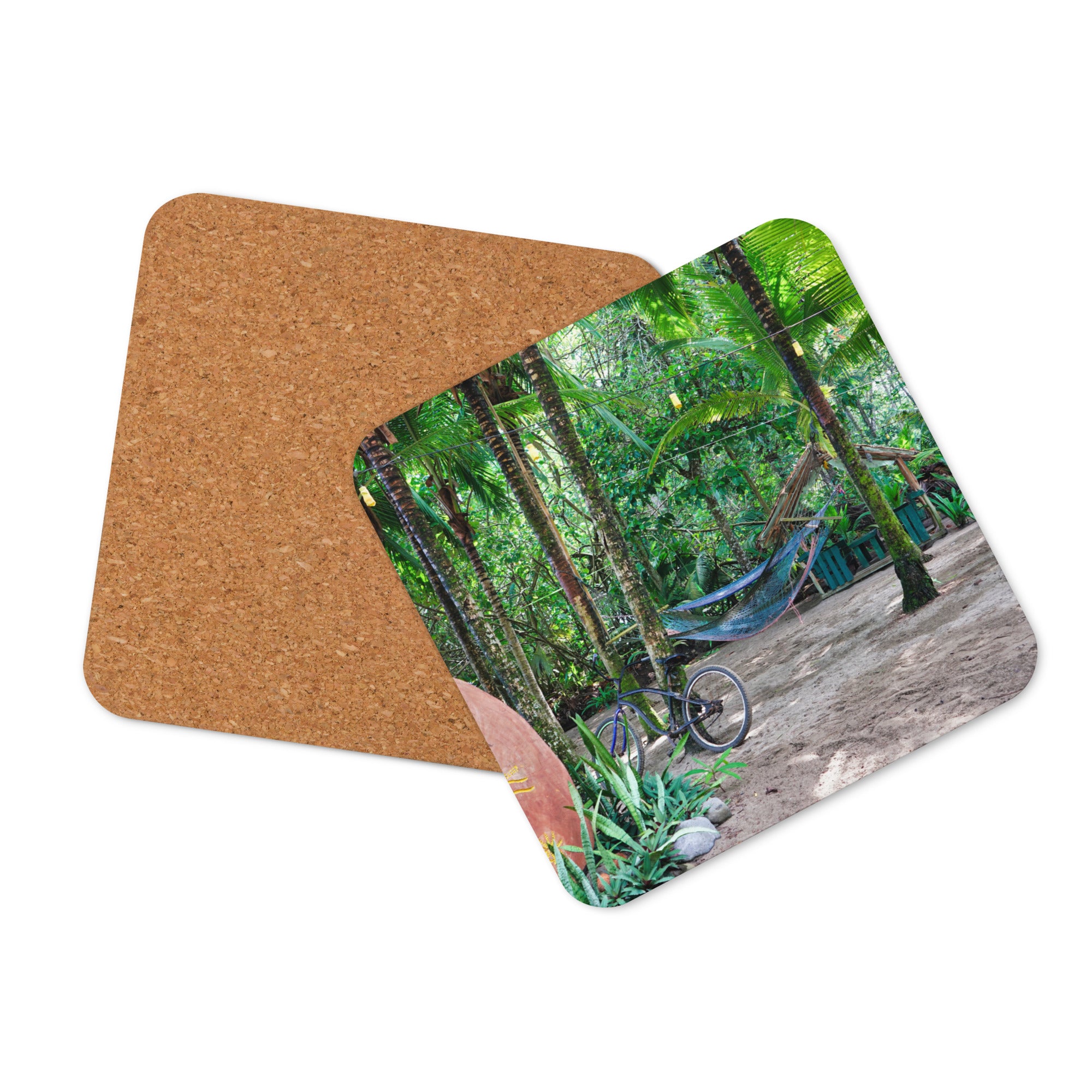 Cork-Back Coaster – Views Creative