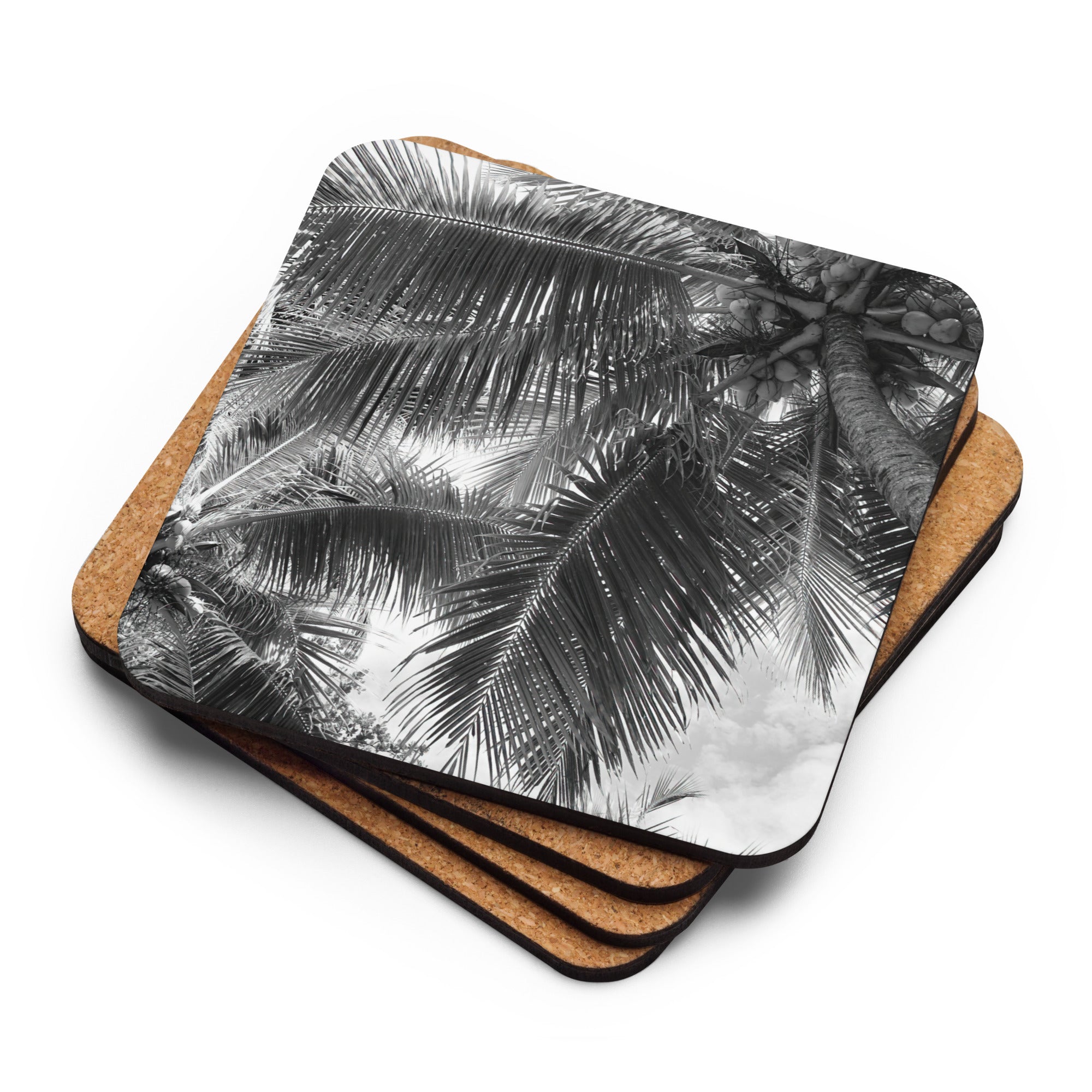 Cork-Back Coaster – Views Creative